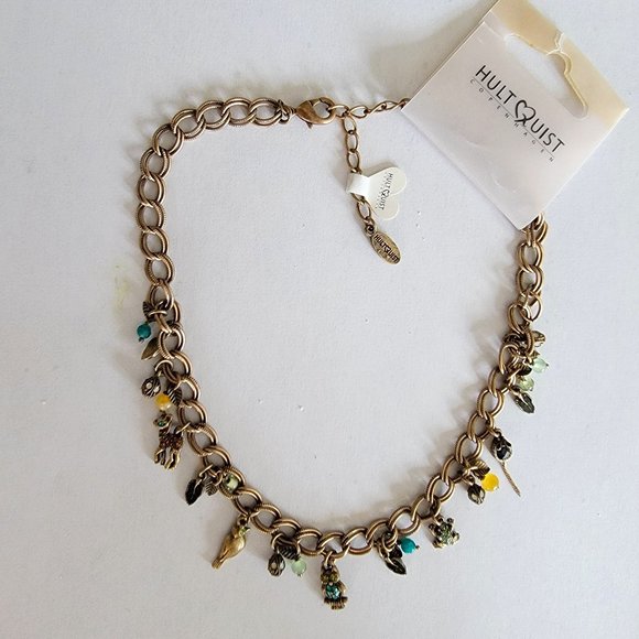 Hultquist Denmark | Jewelry | Hultquist Denmark Antiqued Bronzebrass ...